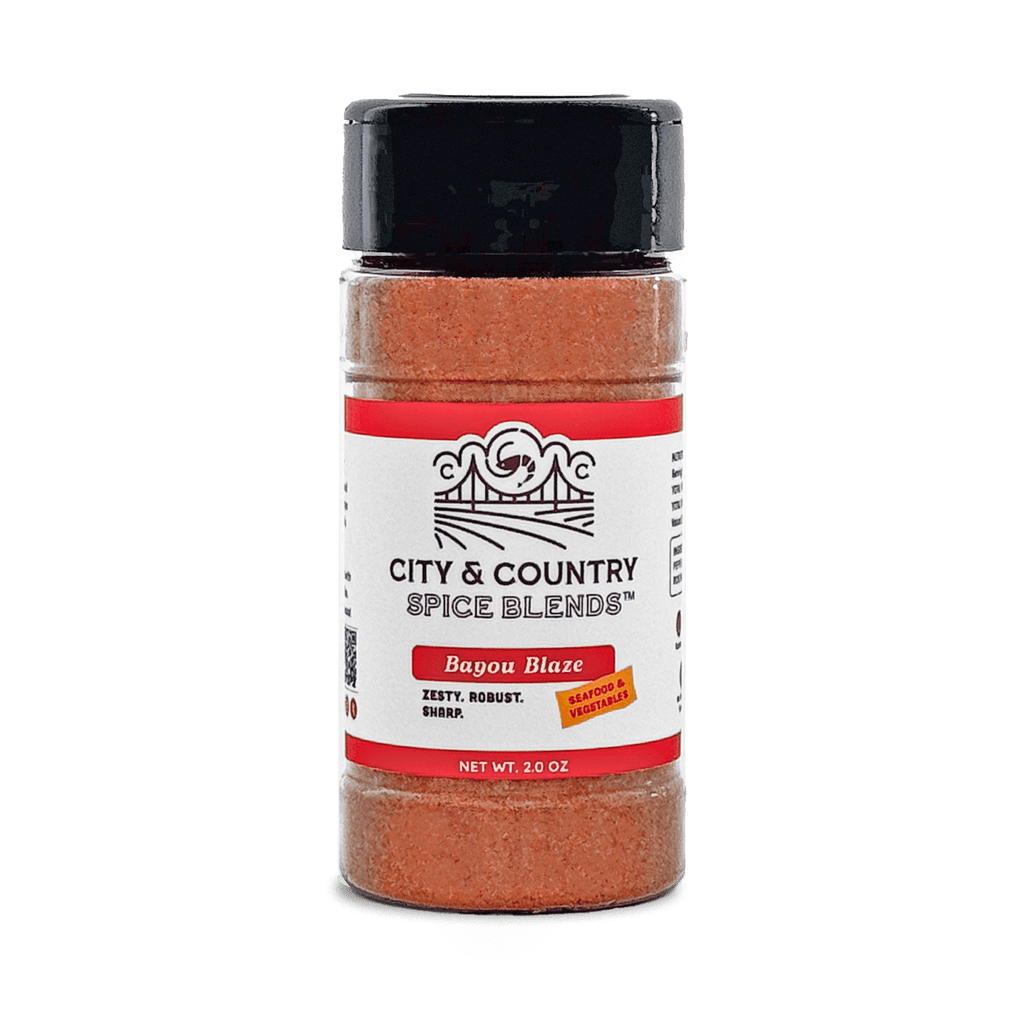 Bayou Blaze Cajun Seasoning – Bud's Louisiana Cafe